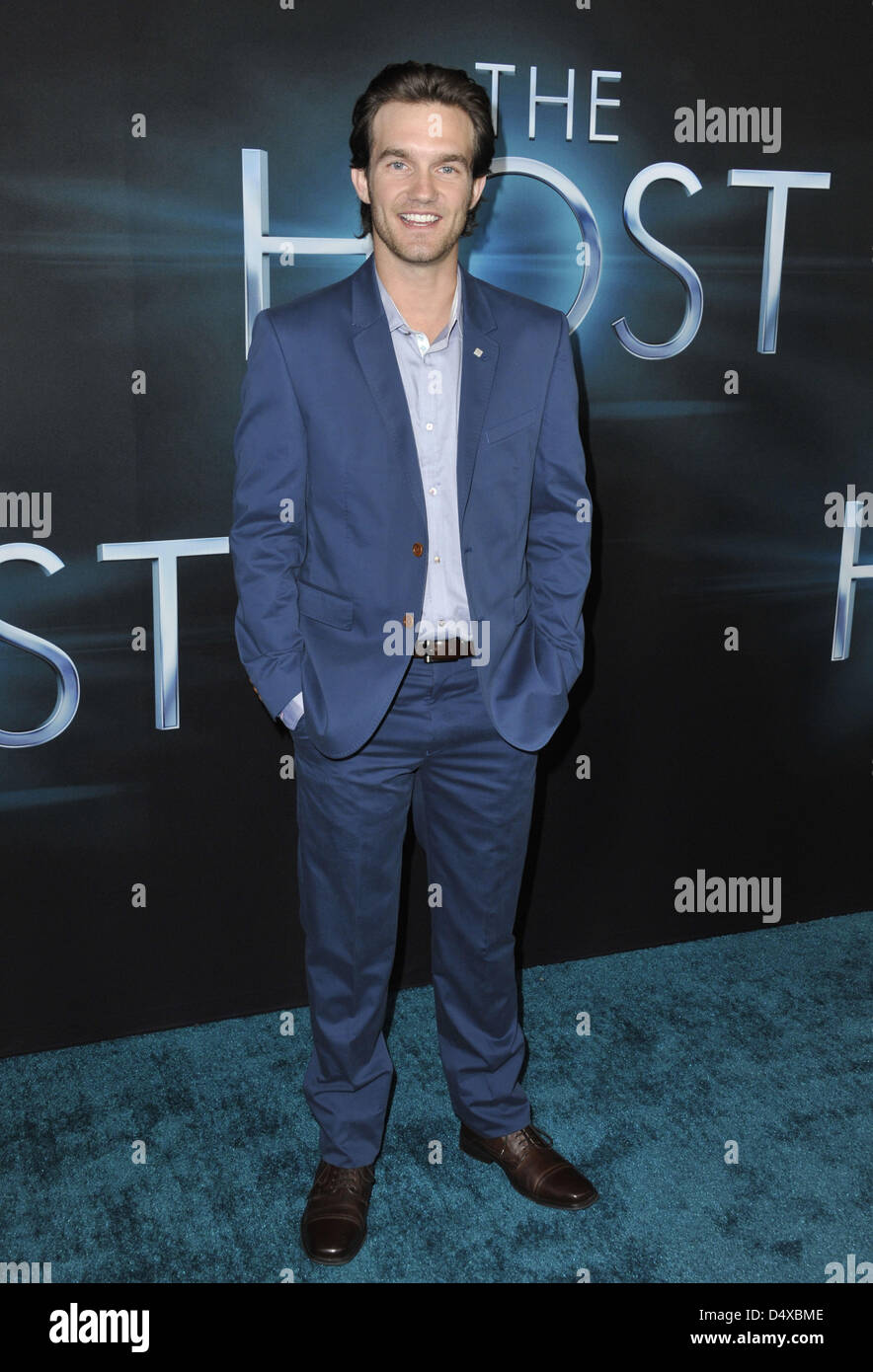 Los Angeles, California, U.S. March 19, 2013. Lee Hardee attending the ...