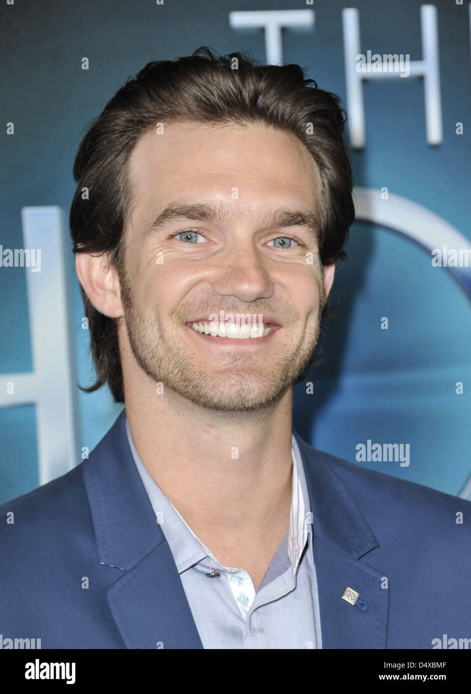 Los Angeles, California, U.S. March 19, 2013. Lee Hardee attending the ...