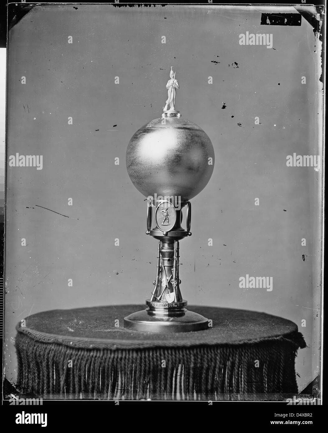 Trophy of war Black and White Stock Photos & Images - Alamy