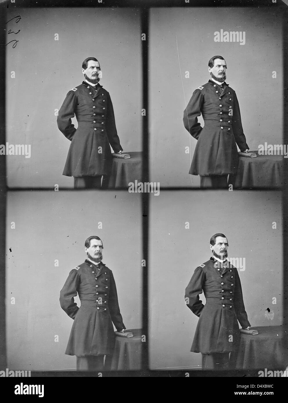 A Civil War-era portrait of General Bennet H. Hill, captured by famed ...