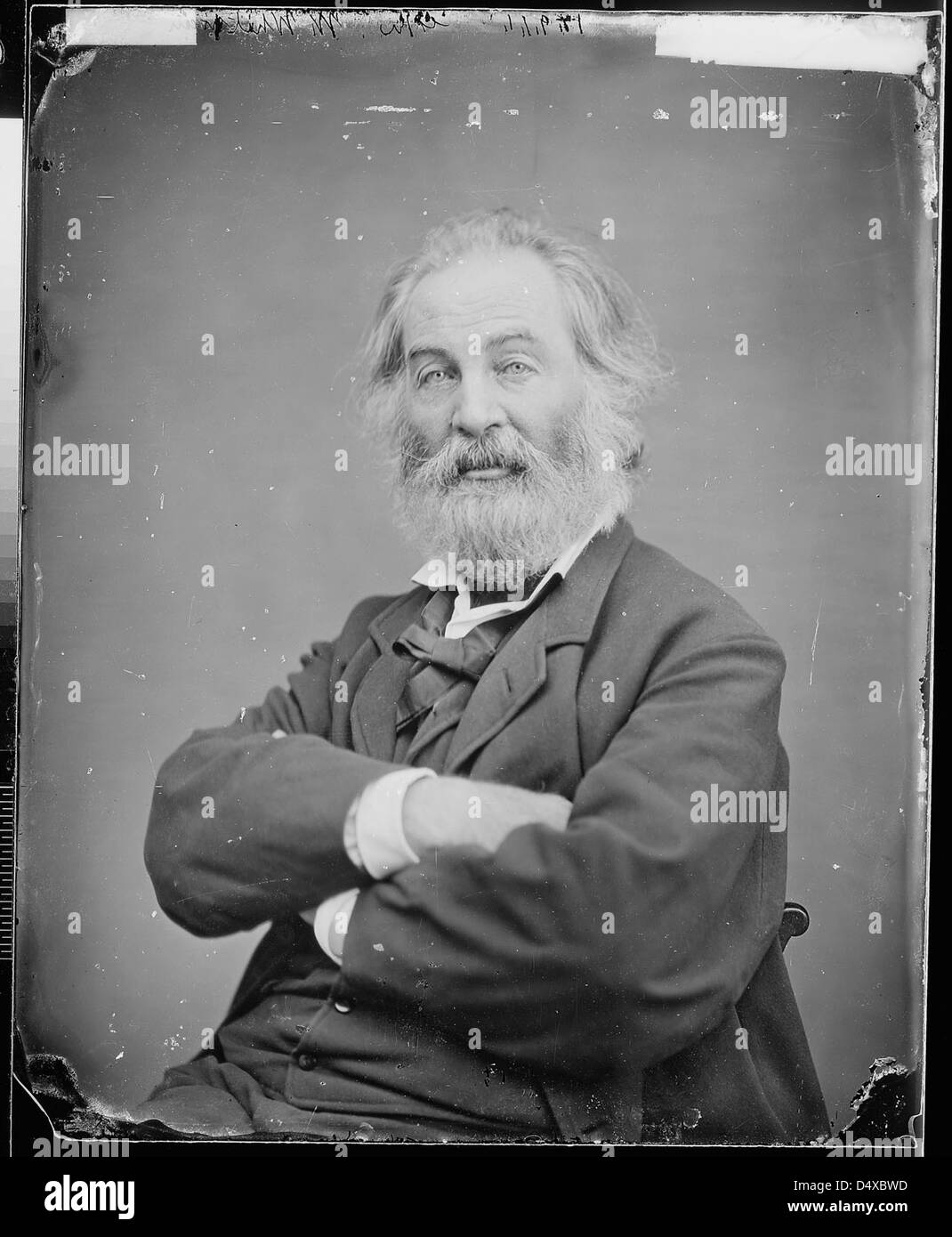 Walt or walter whitman Black and White Stock Photos & Images - Alamy