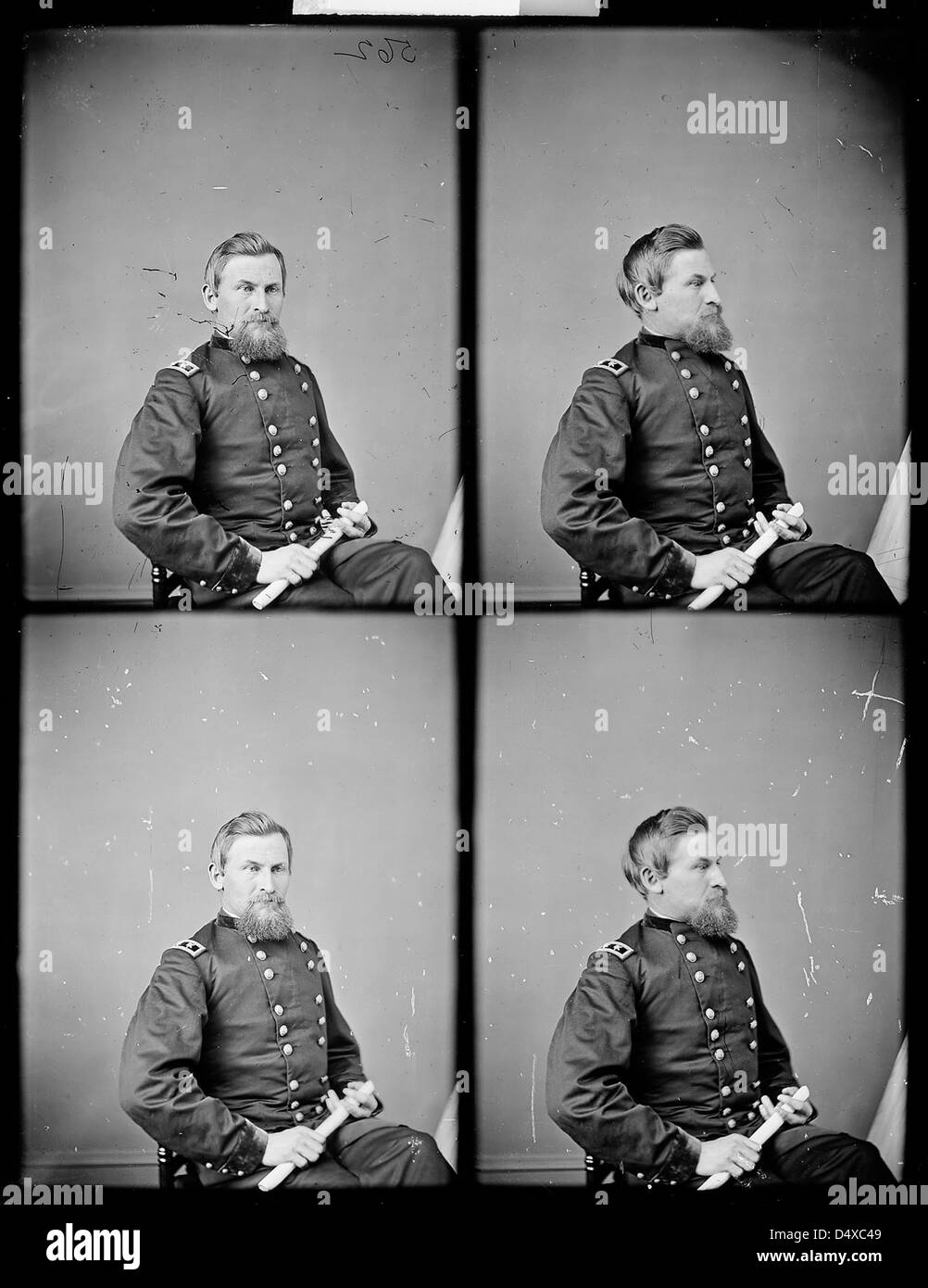 George crook hi-res stock photography and images - Alamy