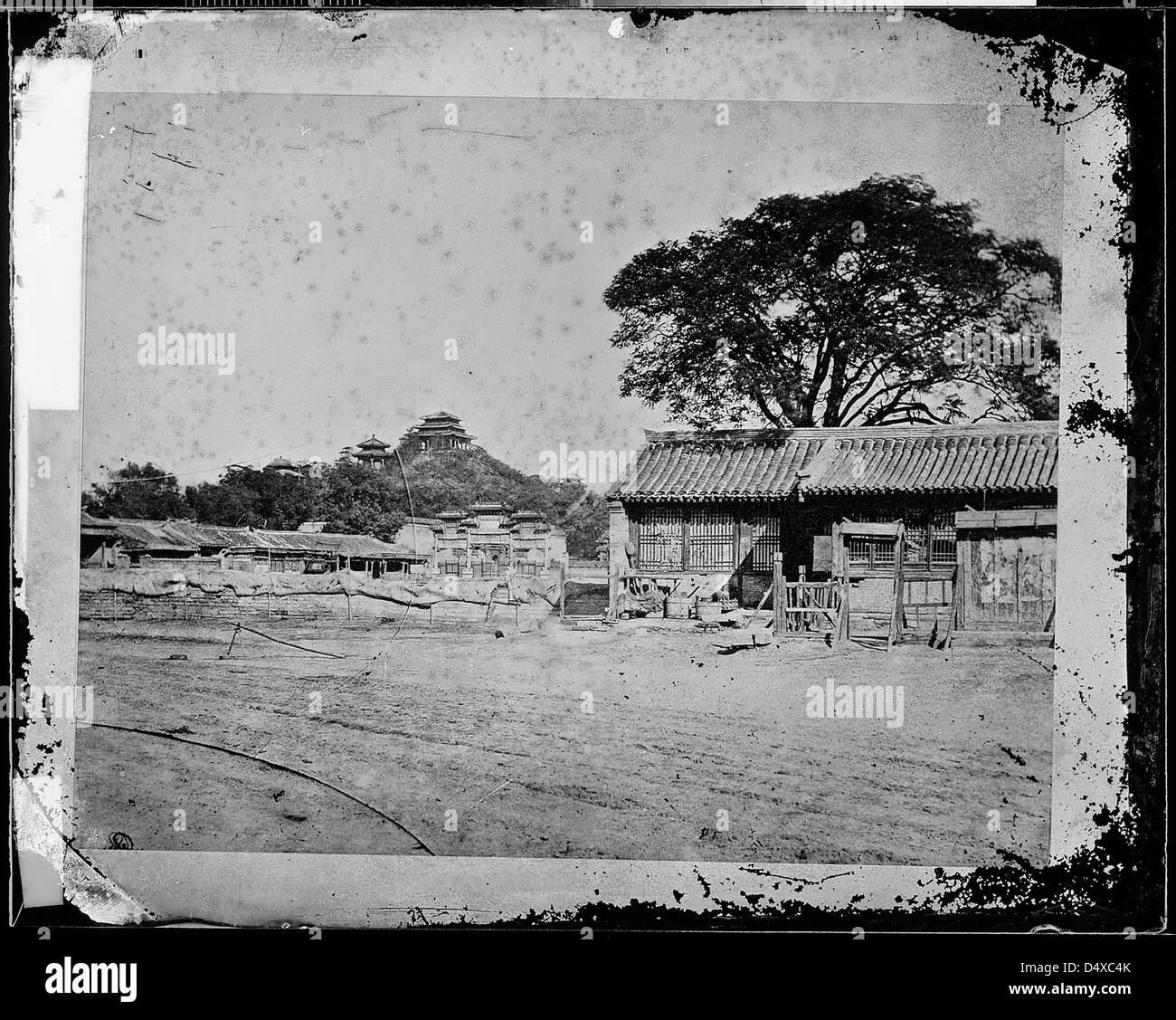 China war scenes hi-res stock photography and images - Alamy