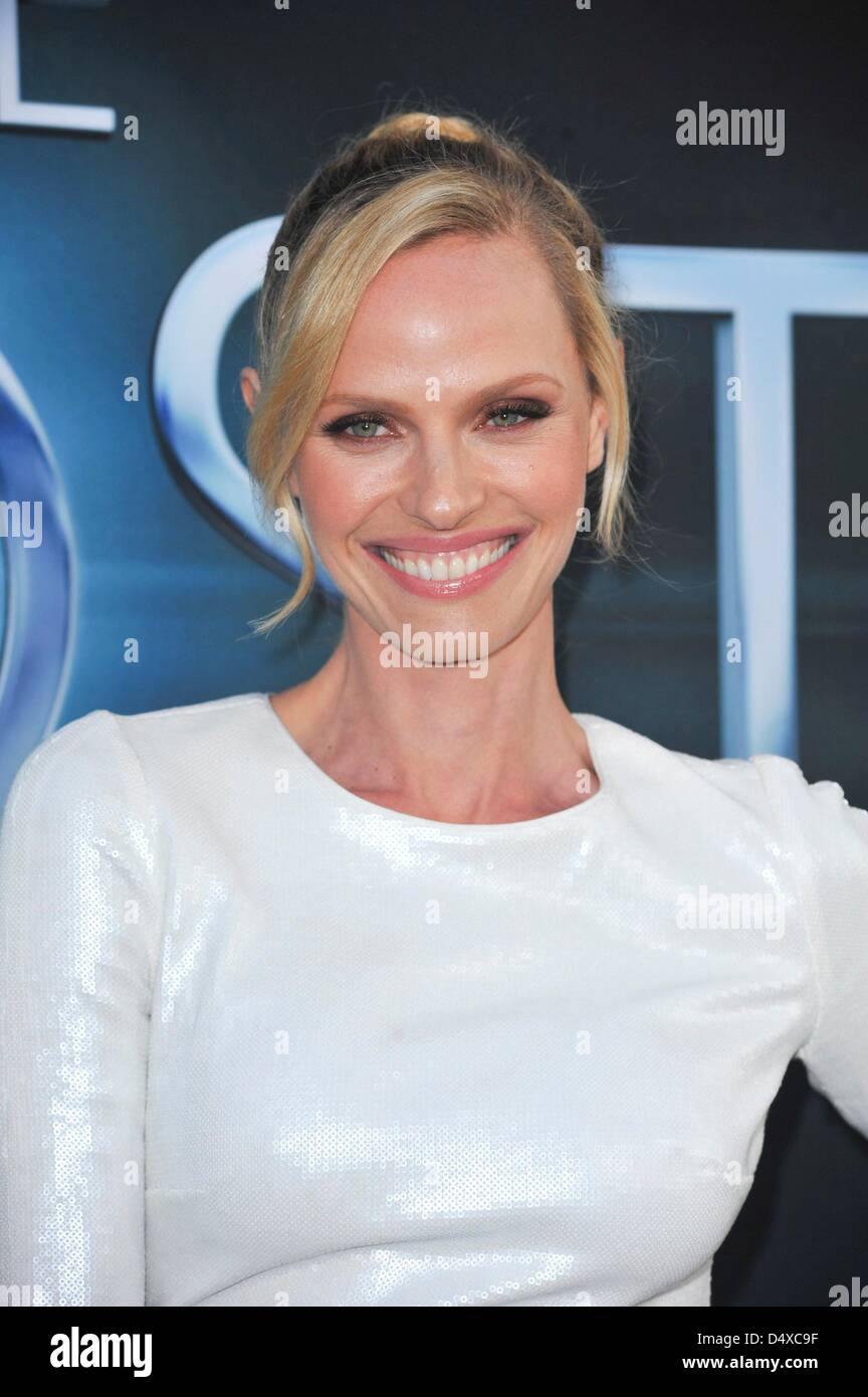 Hollywood, Los Angeles, CA, USA. March 19, 2013. Rachel Roberts at ...