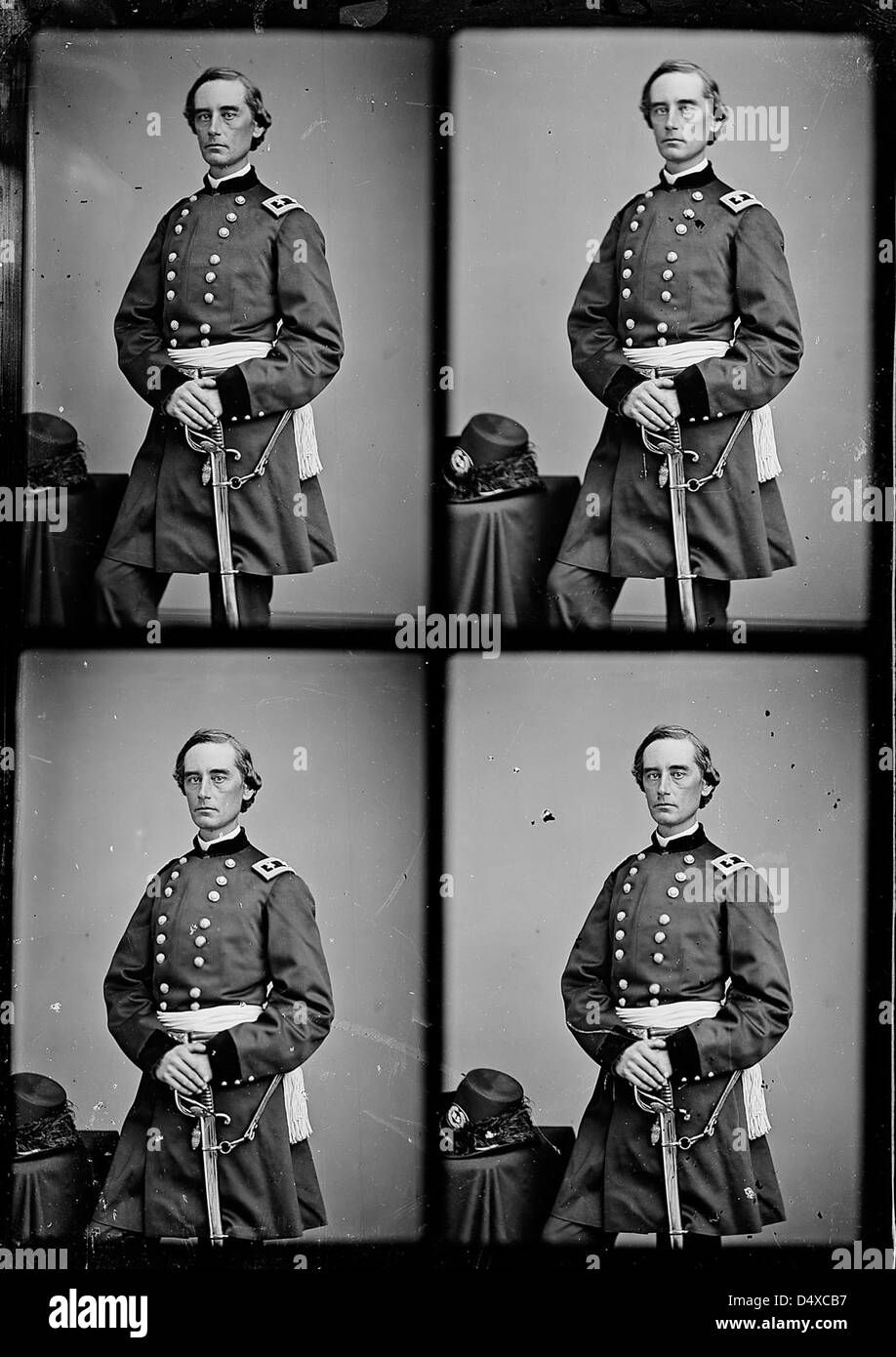 Robert anderson civil war hi-res stock photography and images - Alamy