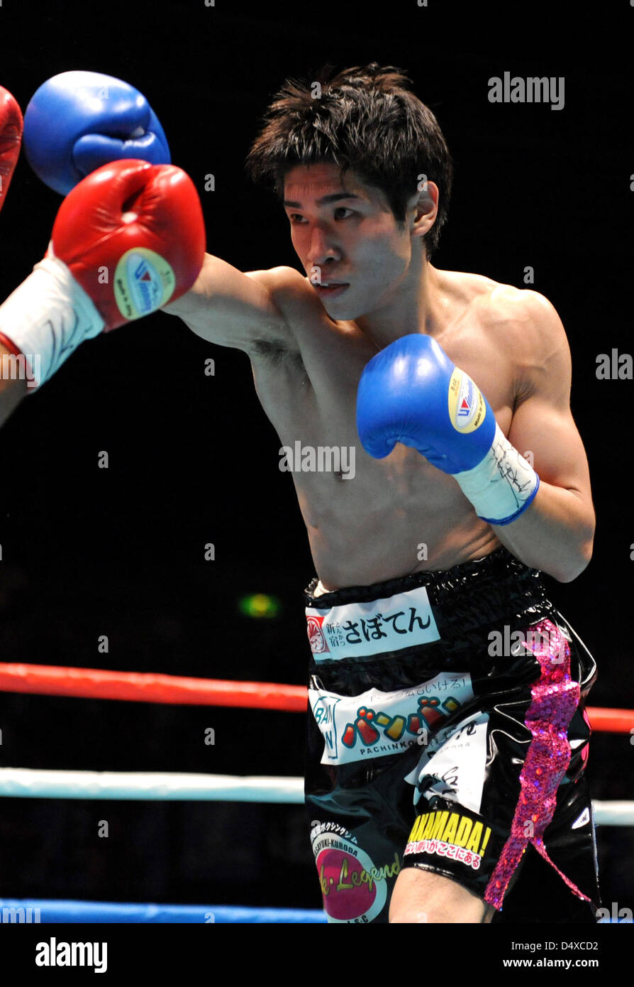 Masayuki Kuroda (JPN), FEBRUARY 27, 2013 - Boxing : Masayuki Kuroda of ...