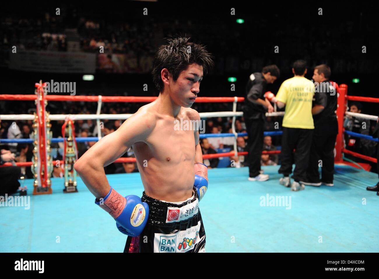 Masayuki Kuroda (JPN), FEBRUARY 27, 2013 - Boxing : Masayuki Kuroda of ...