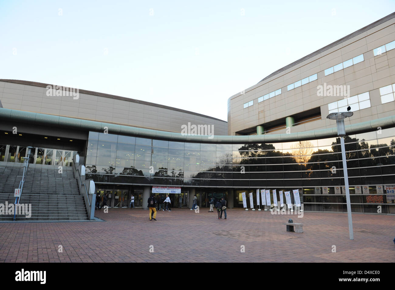 Kawasaki Todoroki Arena, FEBRUARY 27, 2013 - Boxing : A general view of ...