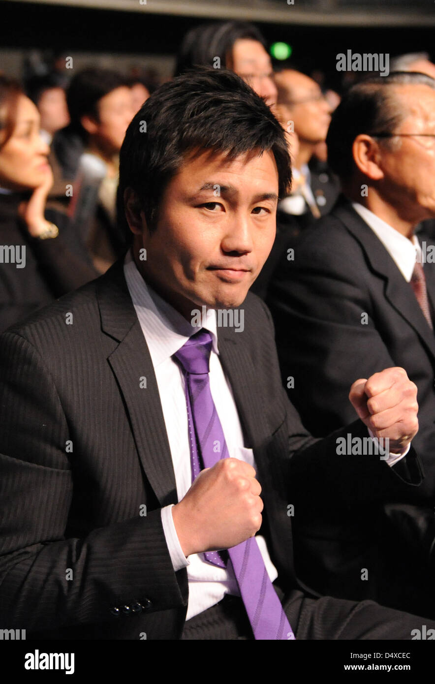 Takefumi Sakata, FEBRUARY 27, 2013 - Boxing : Retired professional ...