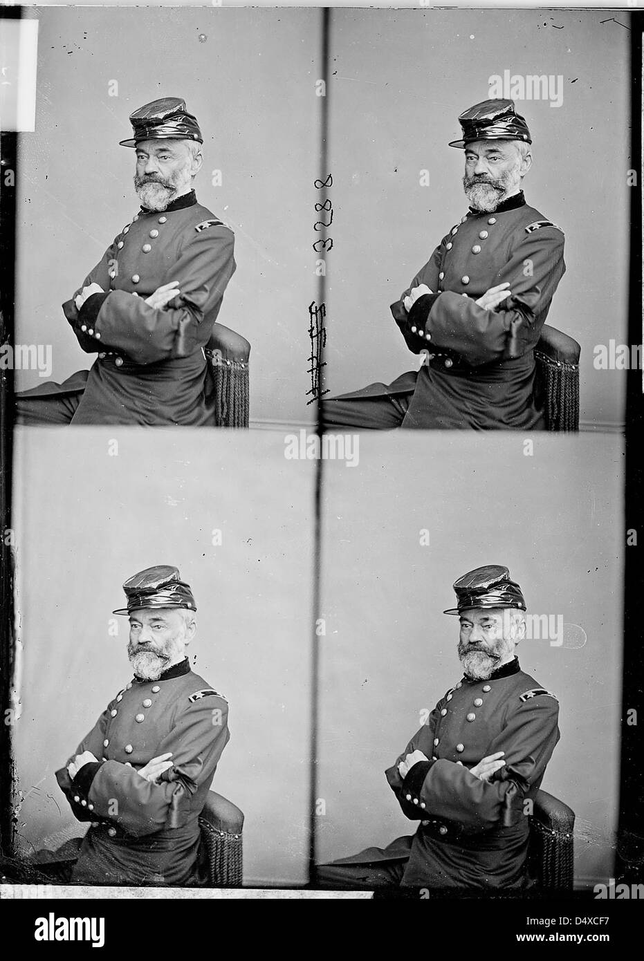 General Samuel P. Heintzelman, a Union general during the Civil War, is ...