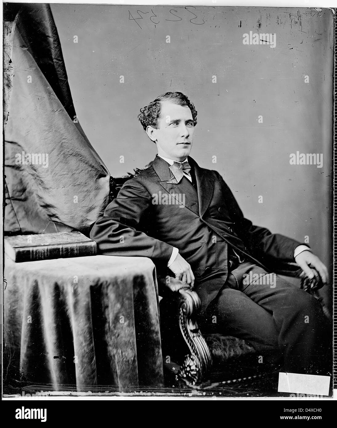 A portrait of a Civil War gentleman, captured by Mathew Brady. The ...