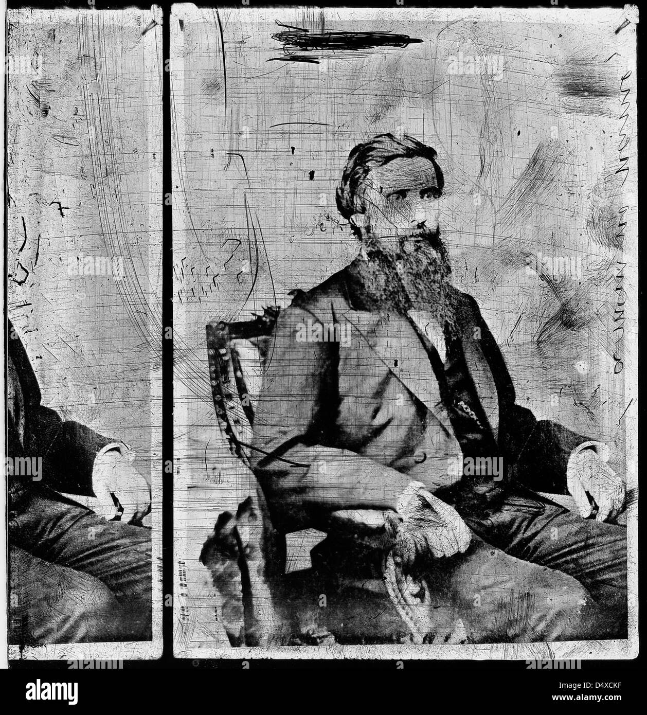 This photograph by Mathew Brady shows General John A. Rawlins during ...