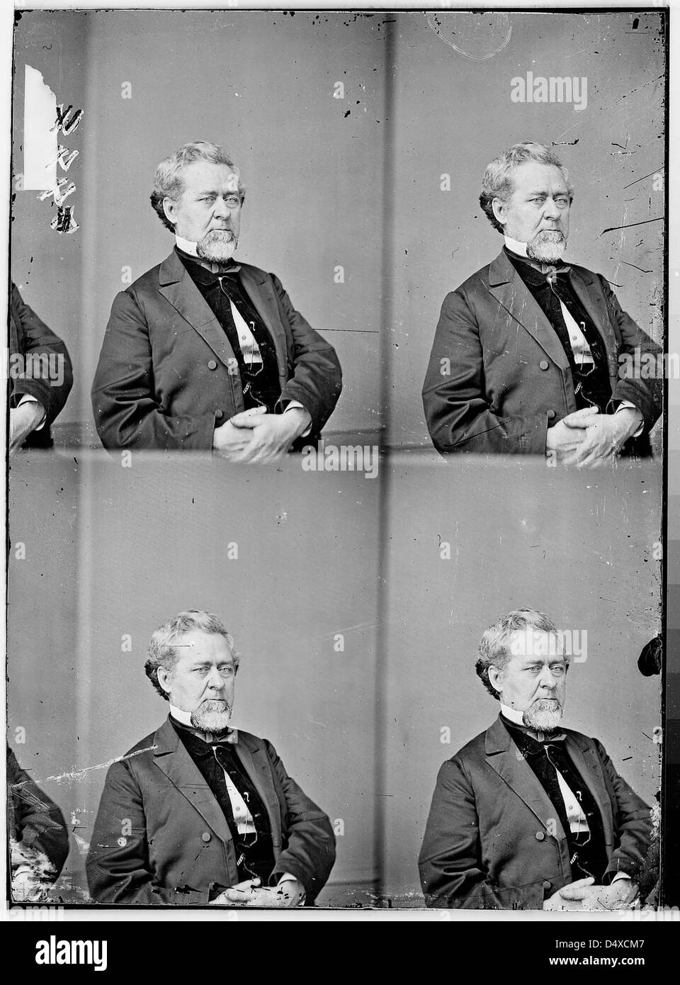 A photograph of a distinguished gentleman during the Civil War ...