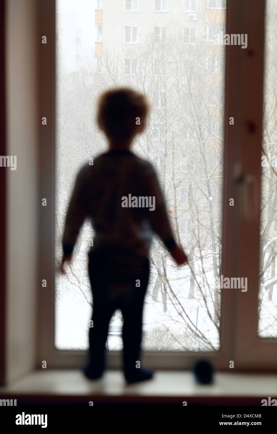 Child Peeking Window Stock Photos & Child Peeking Window Stock Images ...