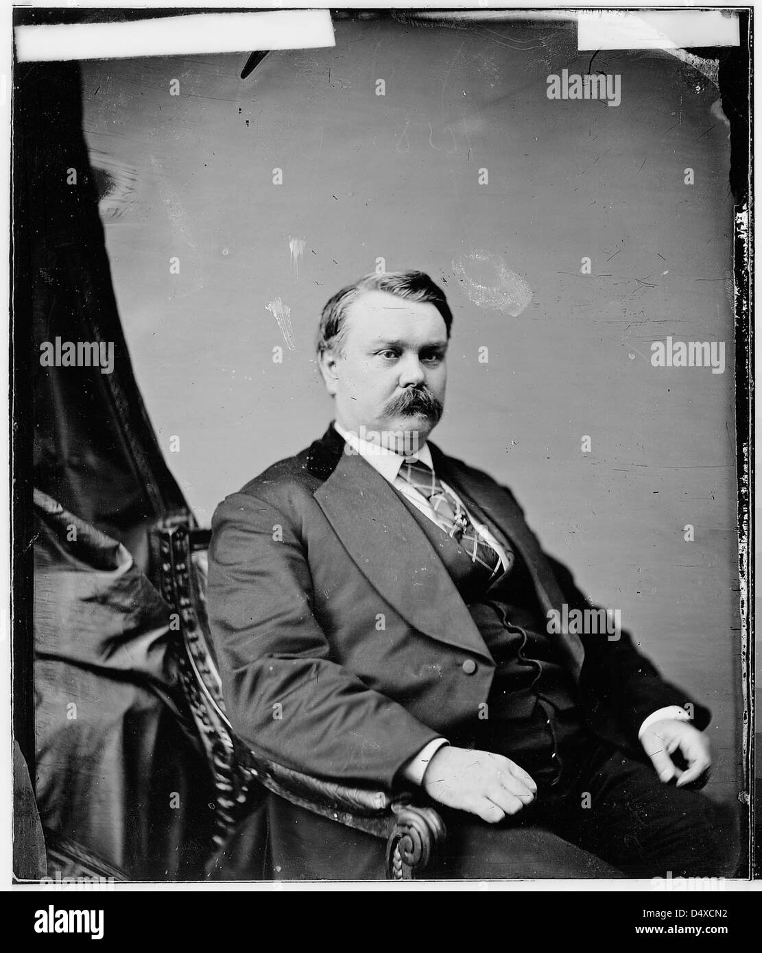 A portrait of a Civil War officer known as Gentleman, captured by ...