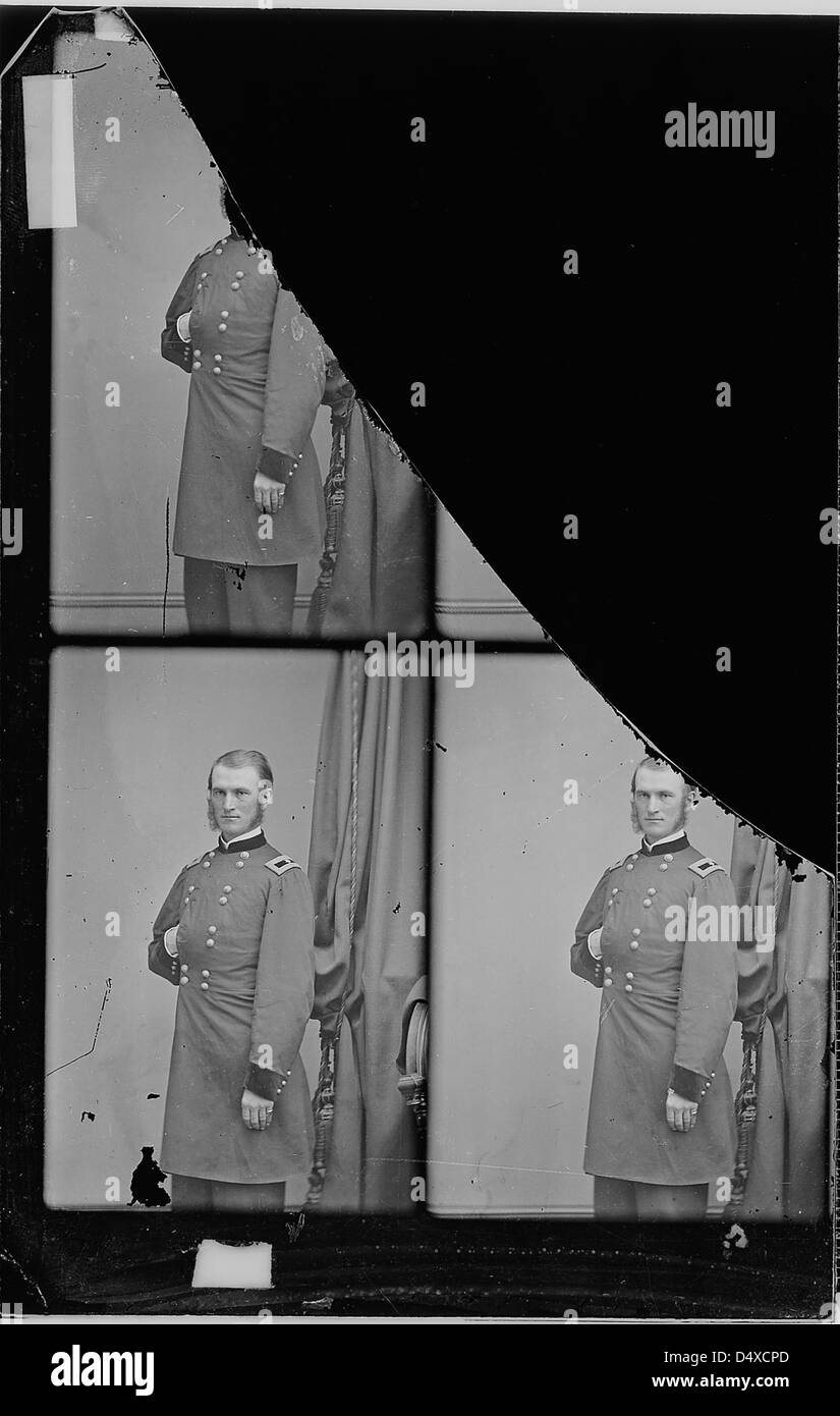 A photograph of General Thomas E.G. Ransom, a key figure during the ...