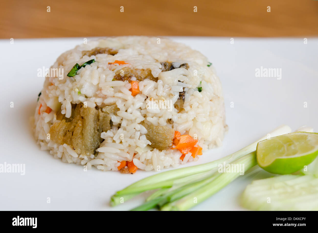 White rice dish not bowl hi-res stock photography and images - Alamy