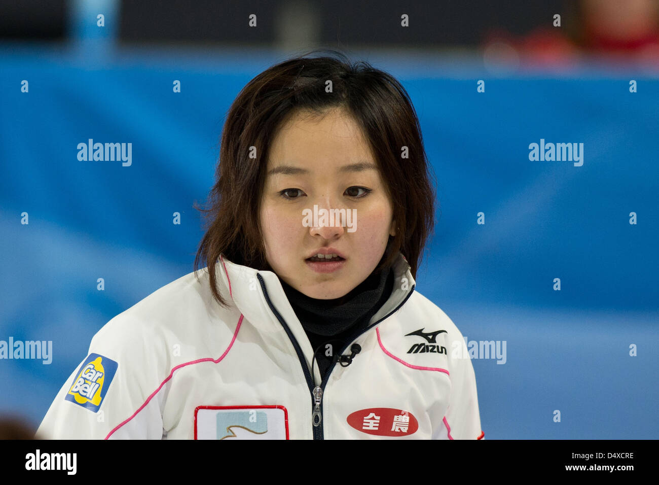 Satsuki Fujisawa (JPN), MARCH 19, 2013 - Curling : World Women's ...