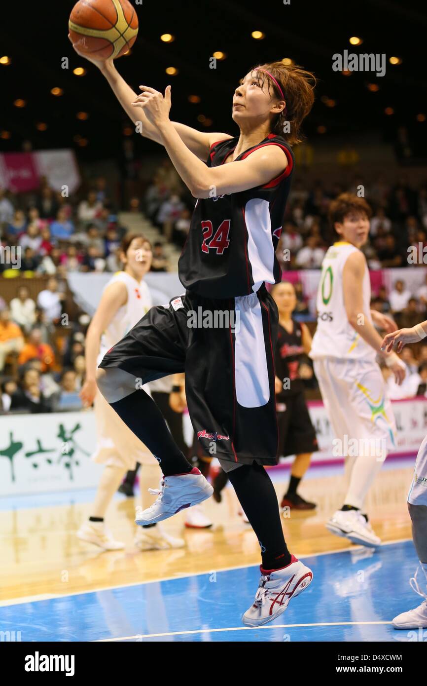 Mika Kurihara (Antelopes), MARCH 19, 2013 - Basketball : The 14th Women ...