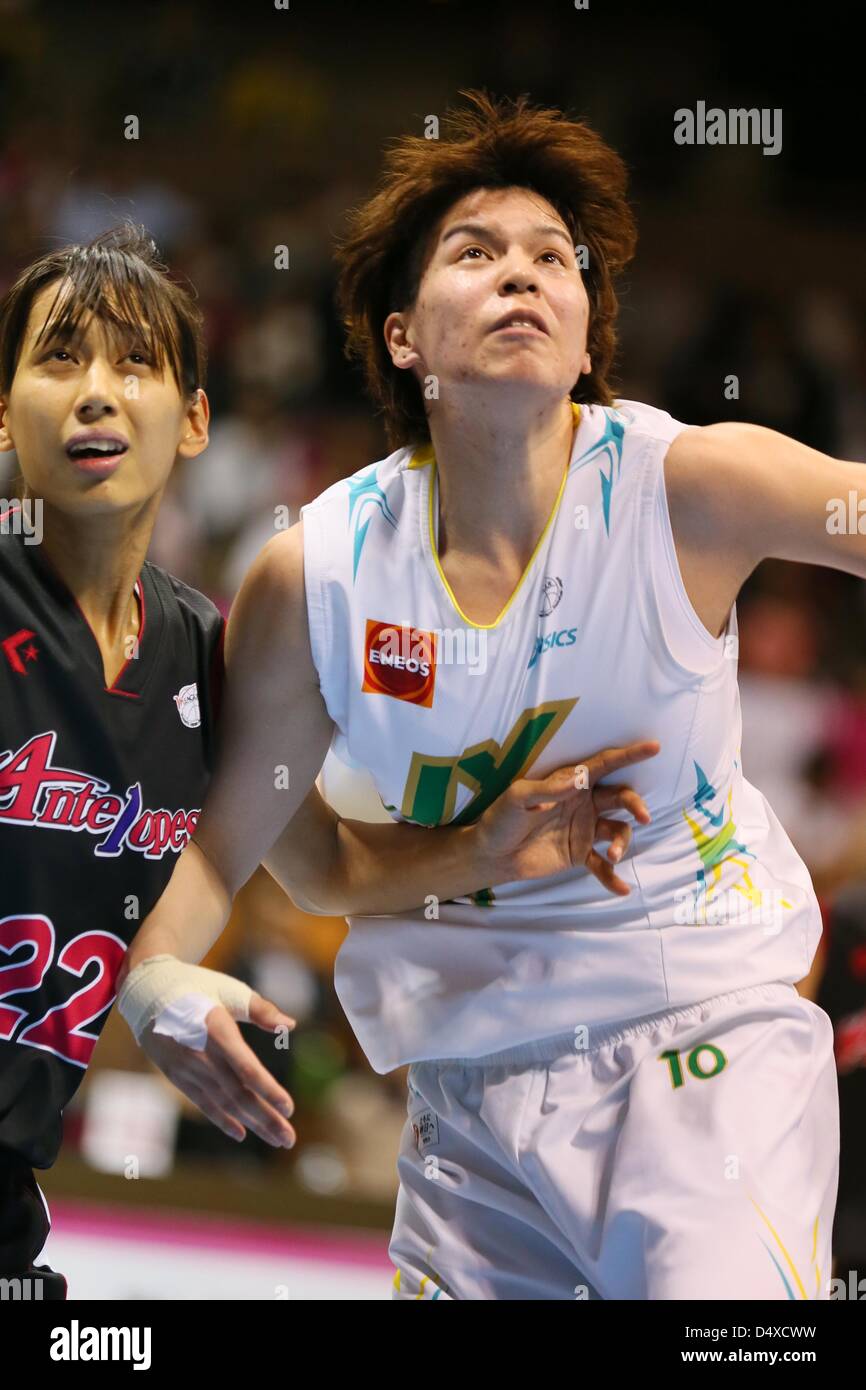(L-R) Mucha Mori (Antelopes), Ramu Tokashiki (Sunflowers), MARCH 19 ...