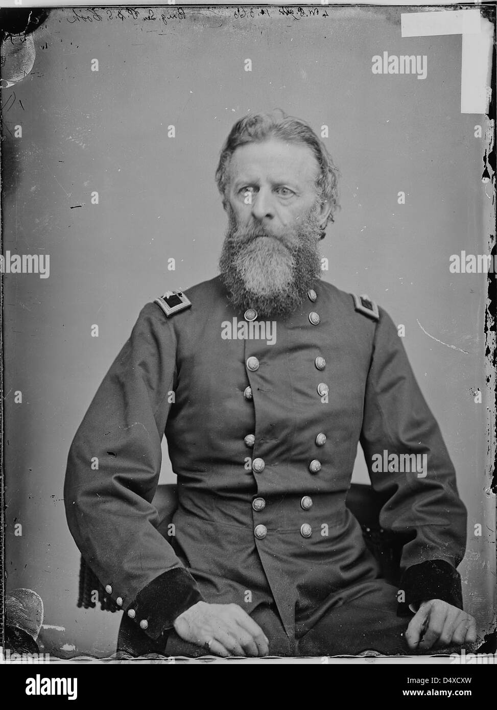 Gen. Philip St. G. Cooke Stock Photo - Alamy