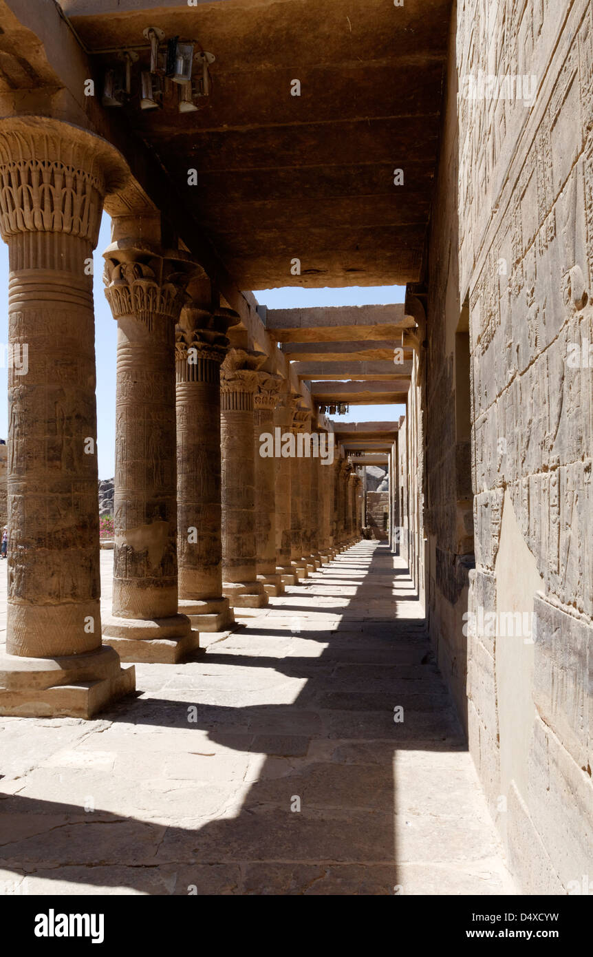 Philae temples hi-res stock photography and images - Alamy