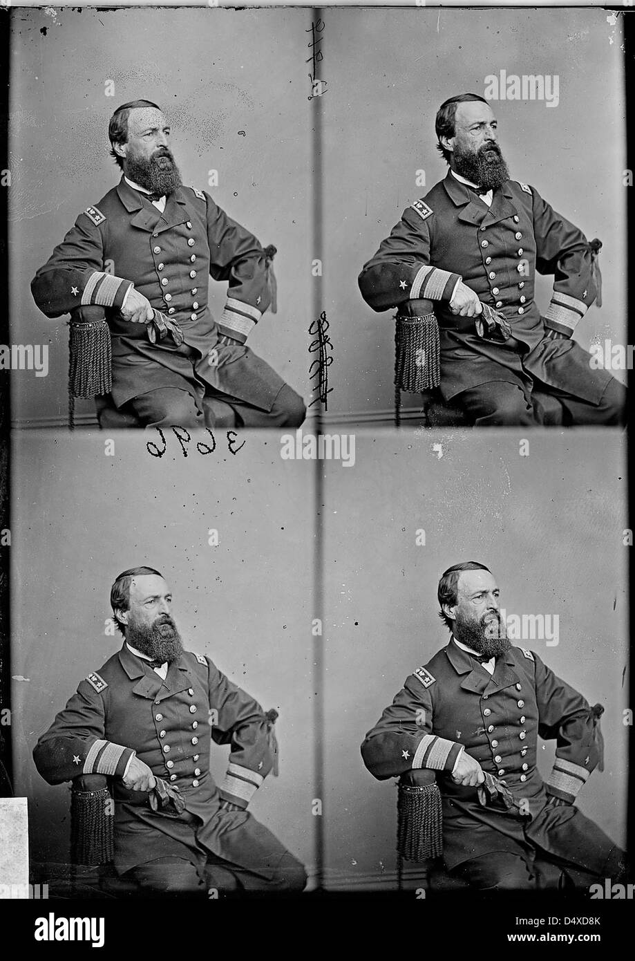 Admiral David D. Porter, a prominent figure in the U.S. Navy during the ...