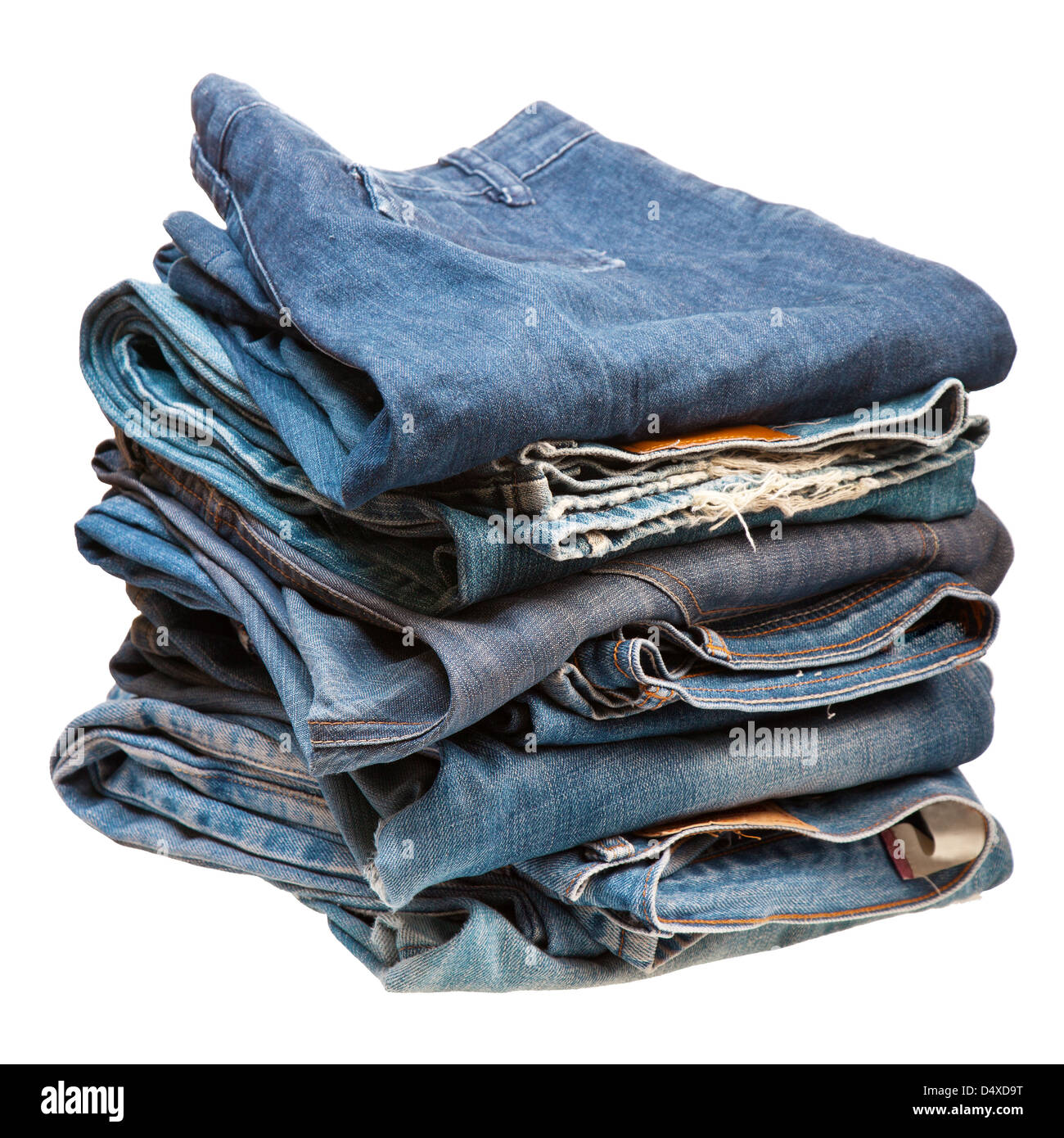 Old torn clothes Cut Out Stock Images & Pictures - Alamy