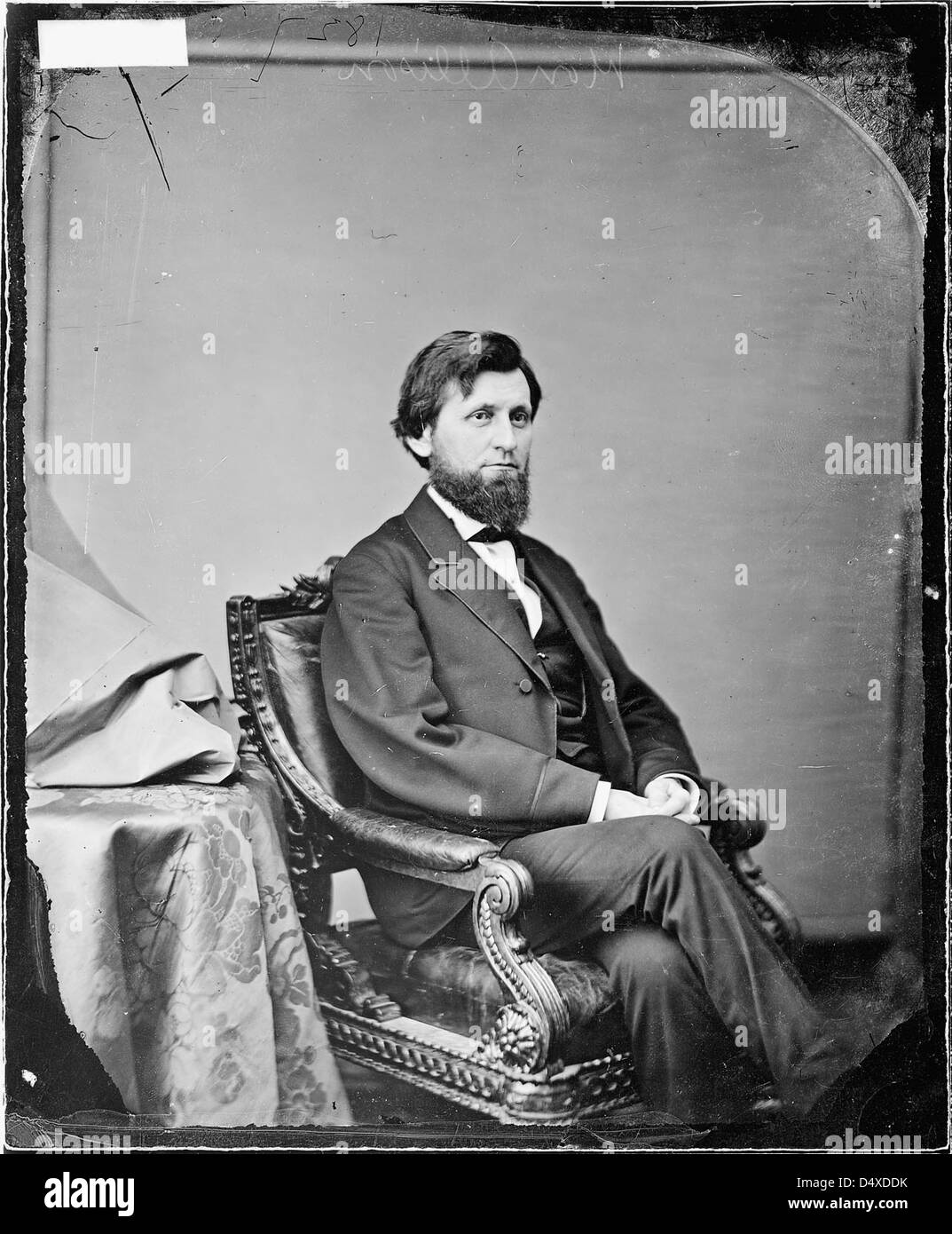 This photo, captured by Mathew Brady, shows Honorable William B ...