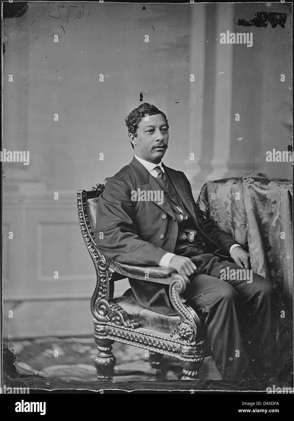 This portrait by Mathew Brady shows a Confederate soldier from the ...