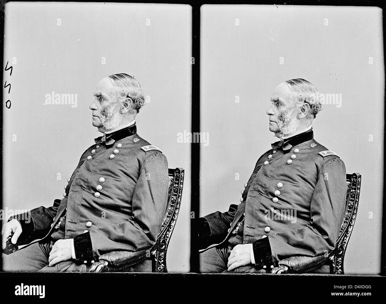General Samuel R. Curtis, a Union Army officer during the Civil War ...