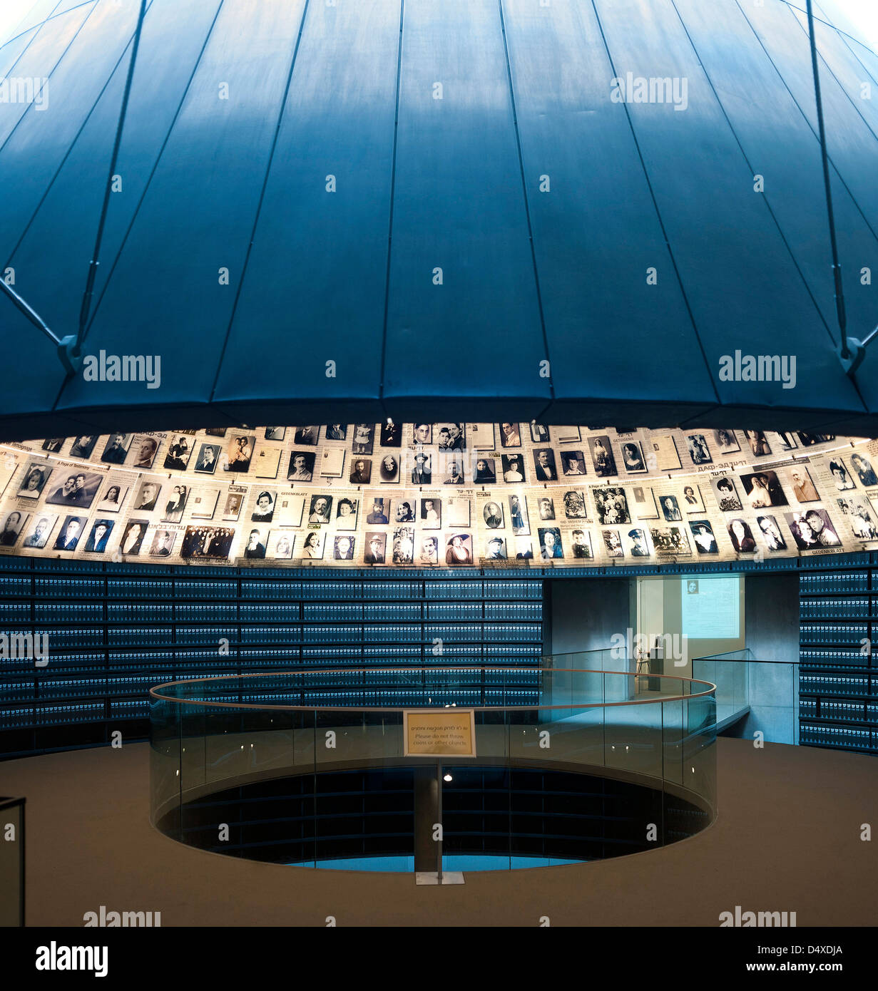 Yad vashem hall of names hi-res stock photography and images - Alamy