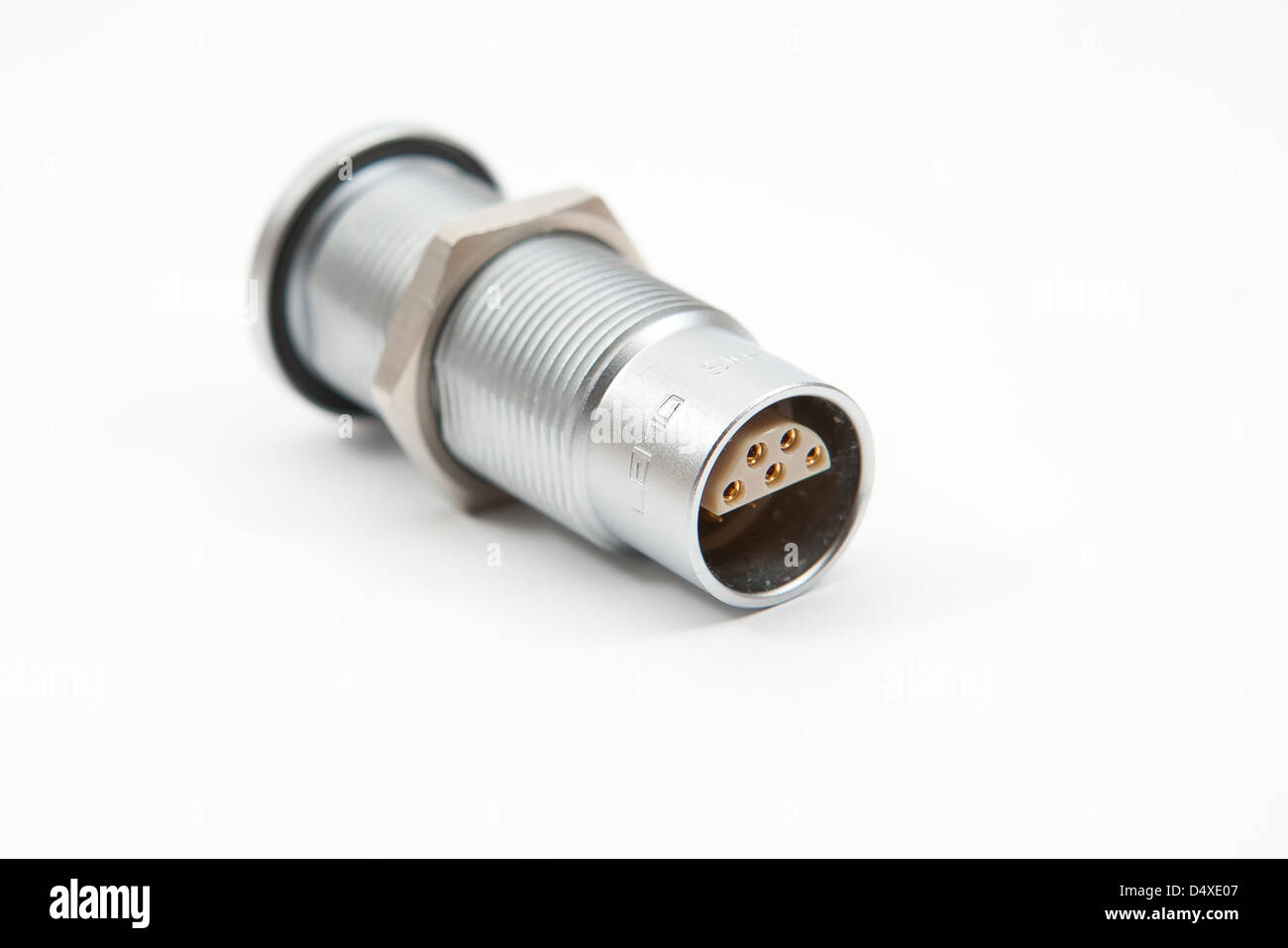 Vacuum Ceramic seal electrical feedthroughs lemo Stock Photo - Alamy
