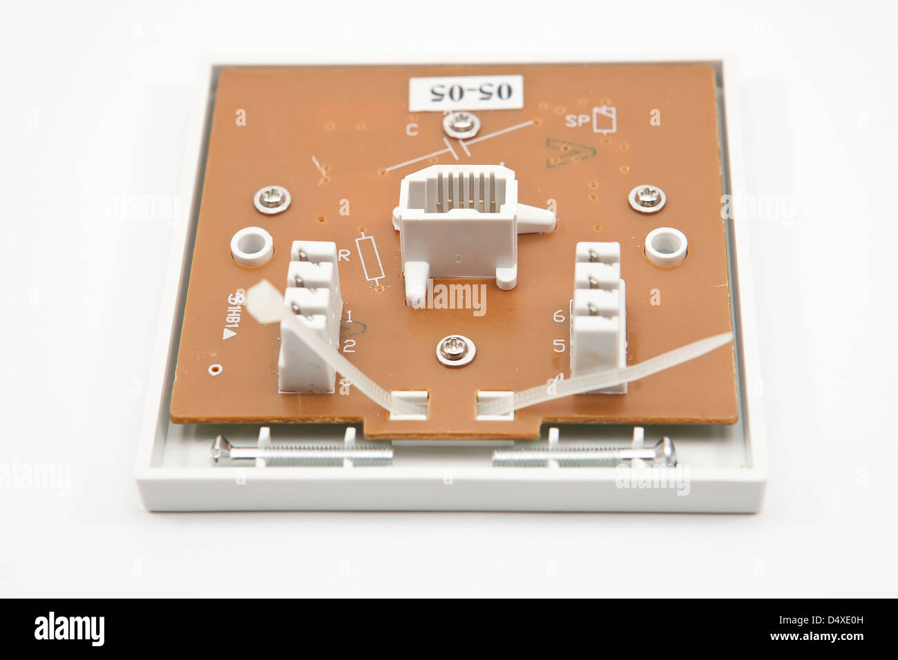 Telephone socket hi-res stock photography and images - Alamy