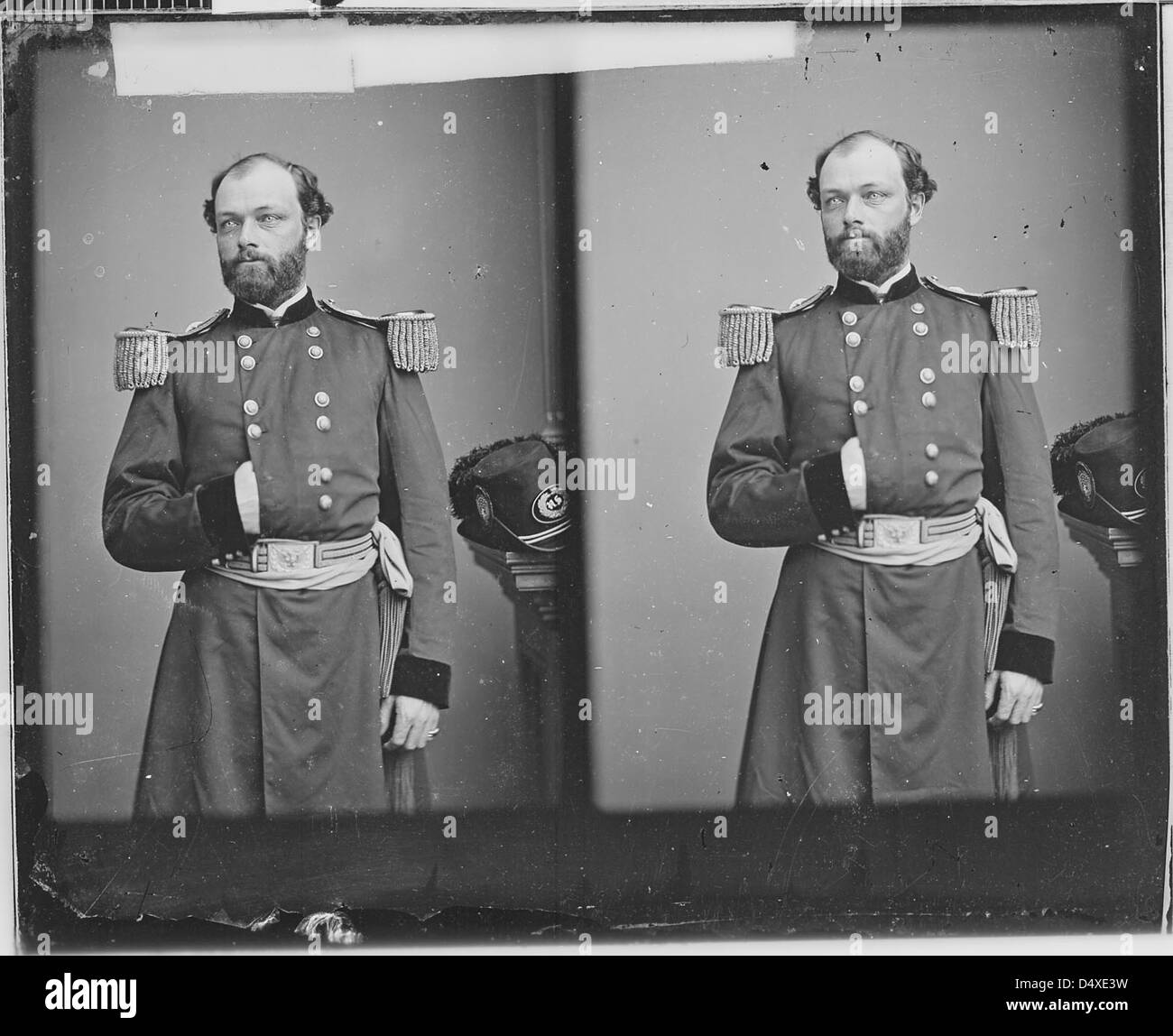 General Quincy A. Gilmore, Union Army officer, photographed by Mathew ...