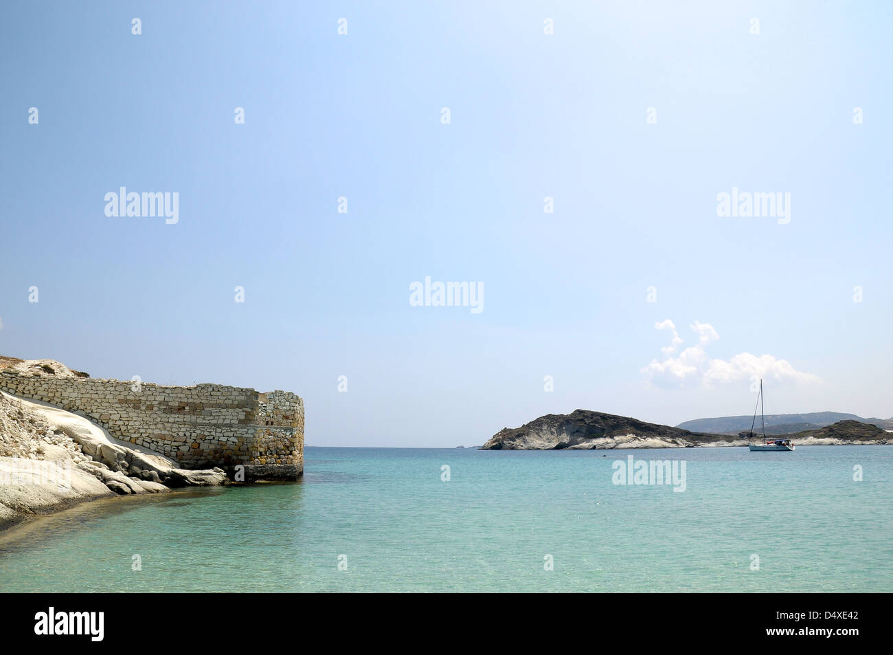 Milos greece hi-res stock photography and images - Alamy