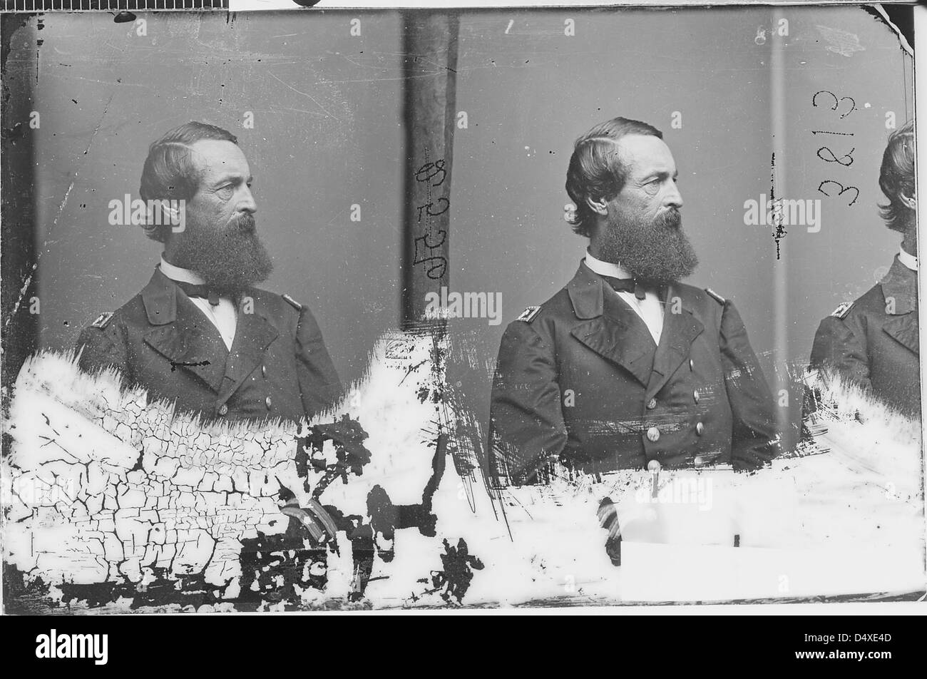 This photo by Mathew Brady captures Admiral David D. Porter, a ...