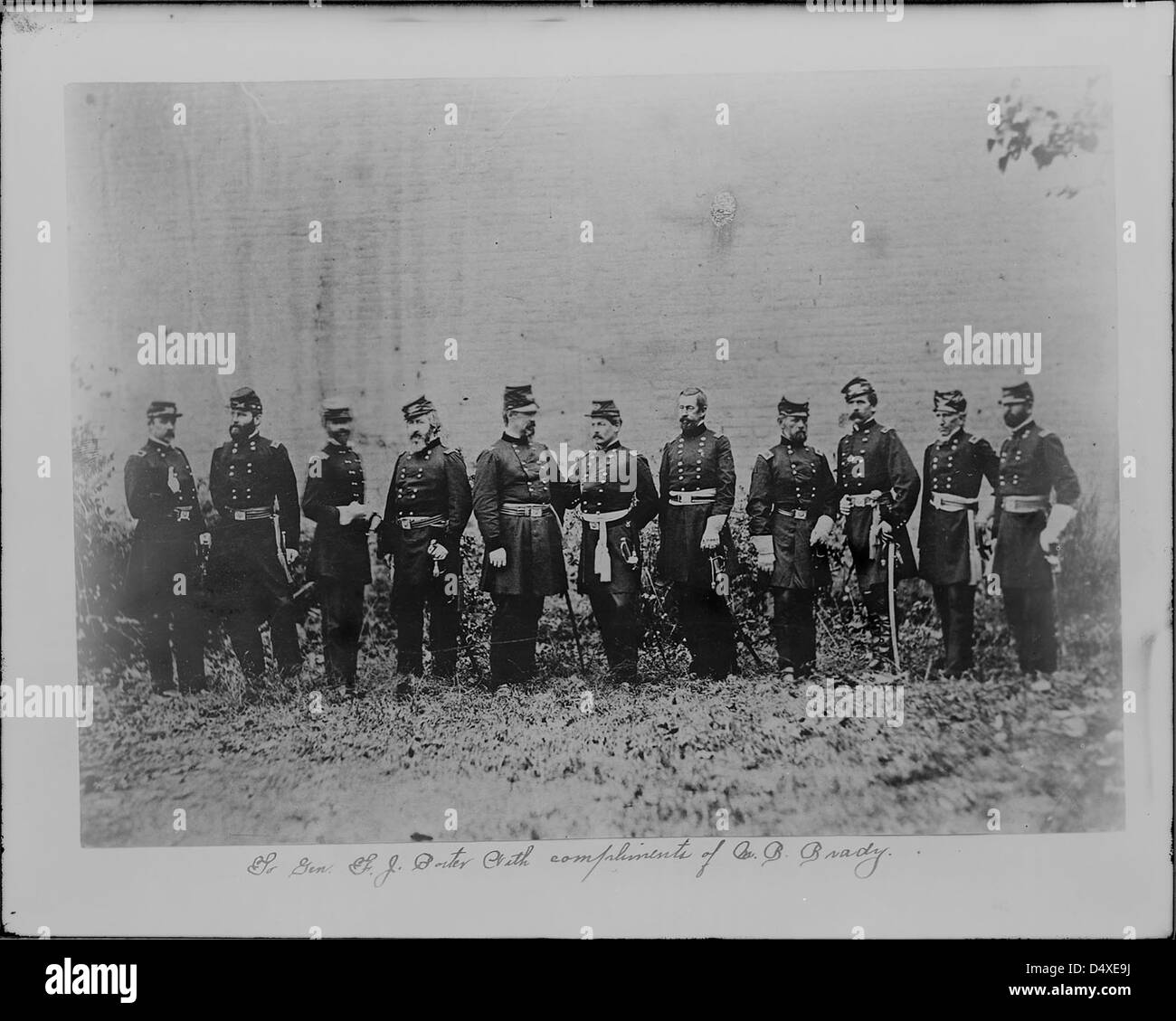 General Porter, plus others Stock Photo - Alamy