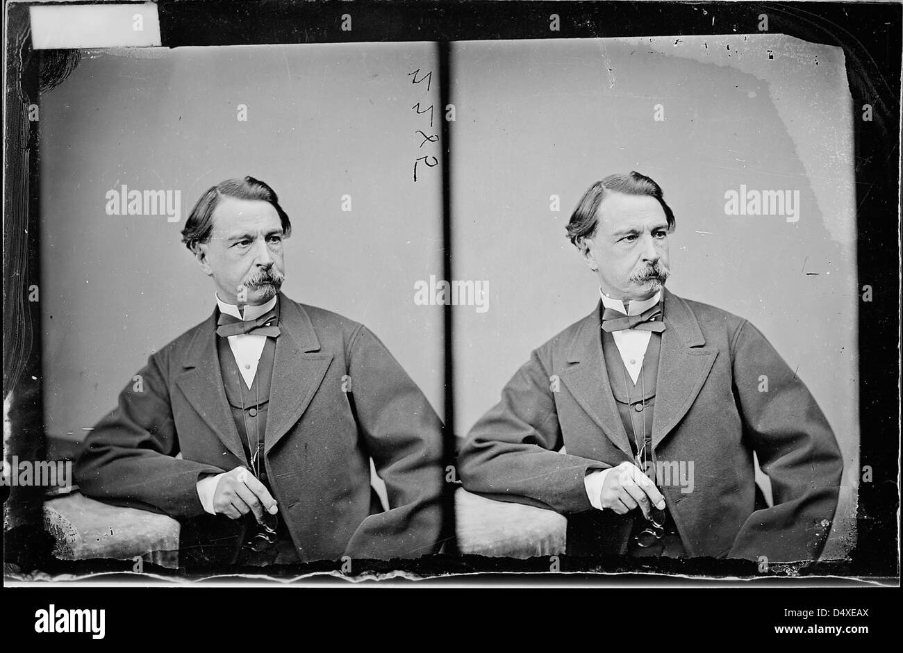 A photograph by Mathew Brady, depicting a gentleman from the Civil War ...