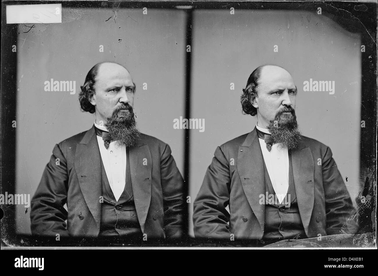 A Civil War-era portrait of a gentleman, captured by renowned ...