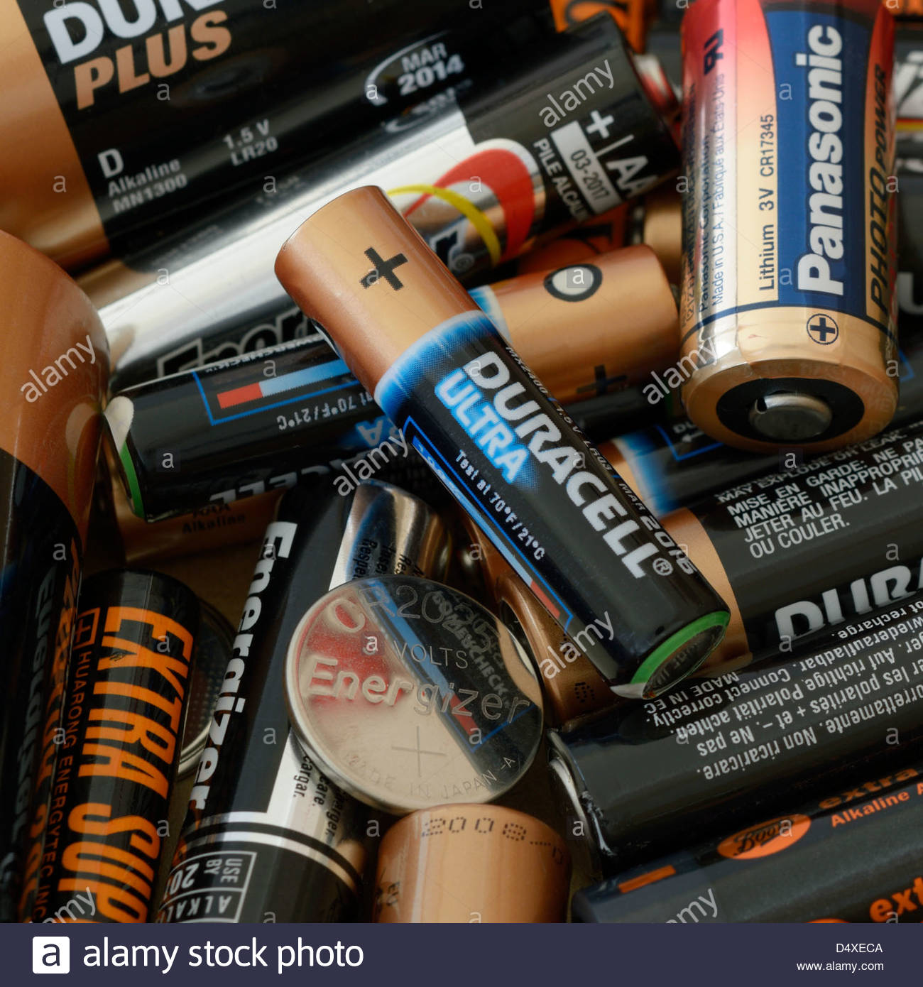 Types Of Batteries High Resolution Stock Photography and Images - Alamy