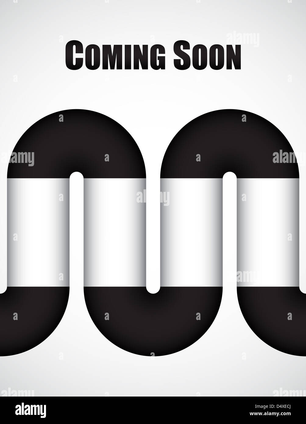 coming soon background with metallic design Stock Photo - Alamy
