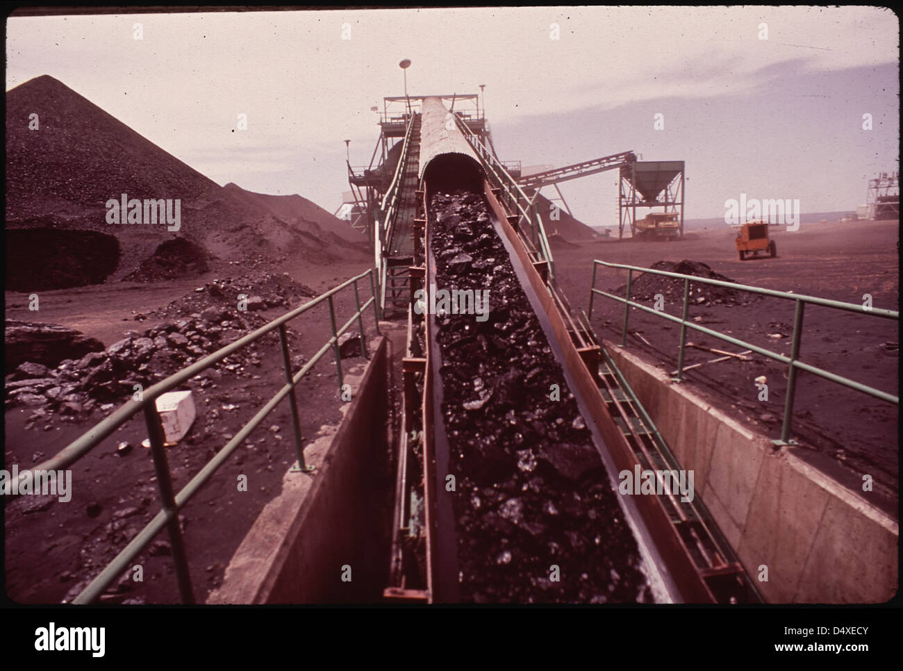 Strip mining at Black Mesa, located in Hopi Territory, has raised ...