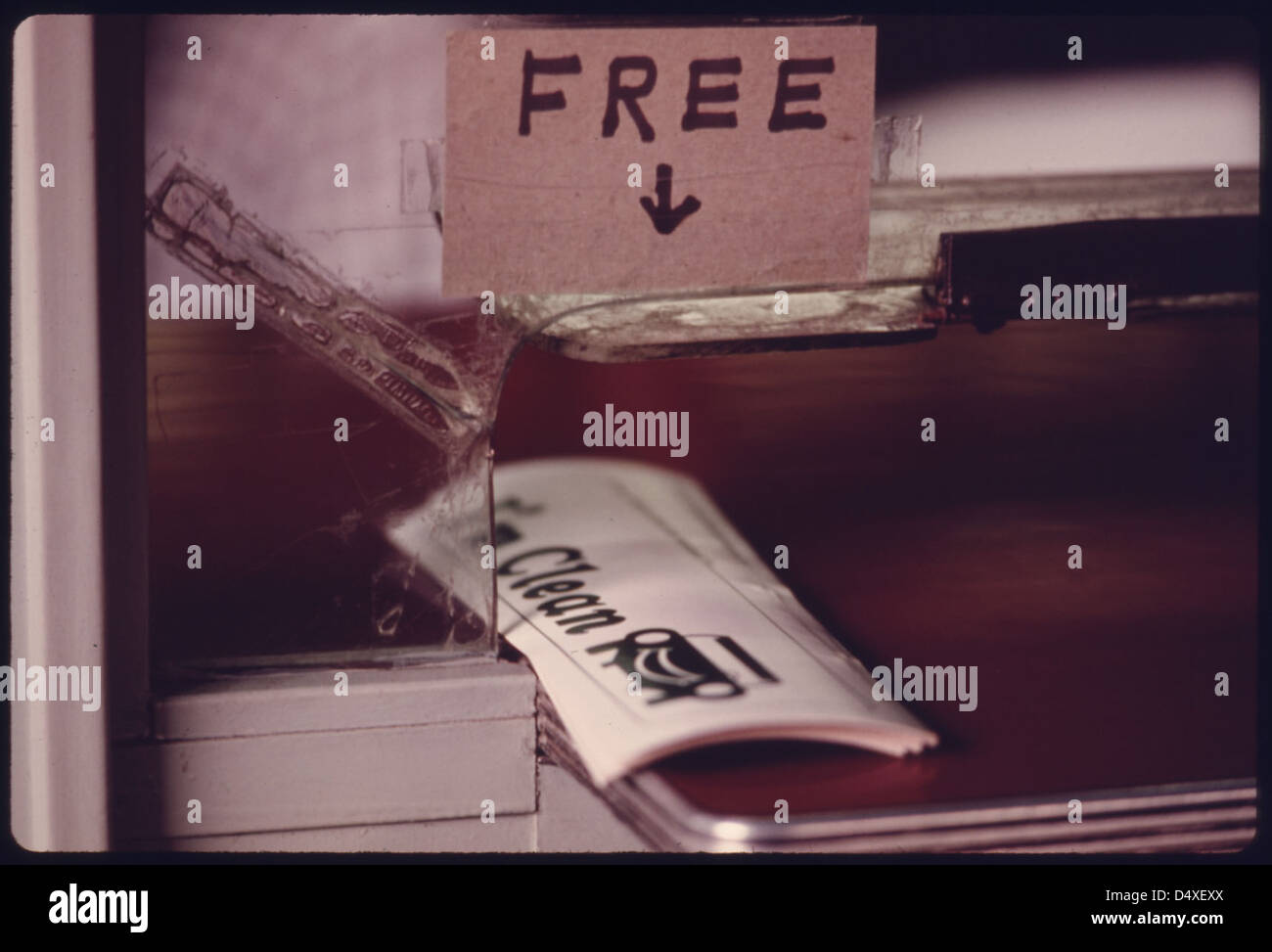 I'm Clean Bumper Stickers Are Given to Any Motorists Who Wish to Place ...