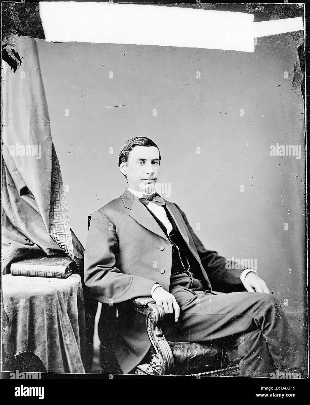 A portrait of General John S. Witcher, taken during the Civil War by ...