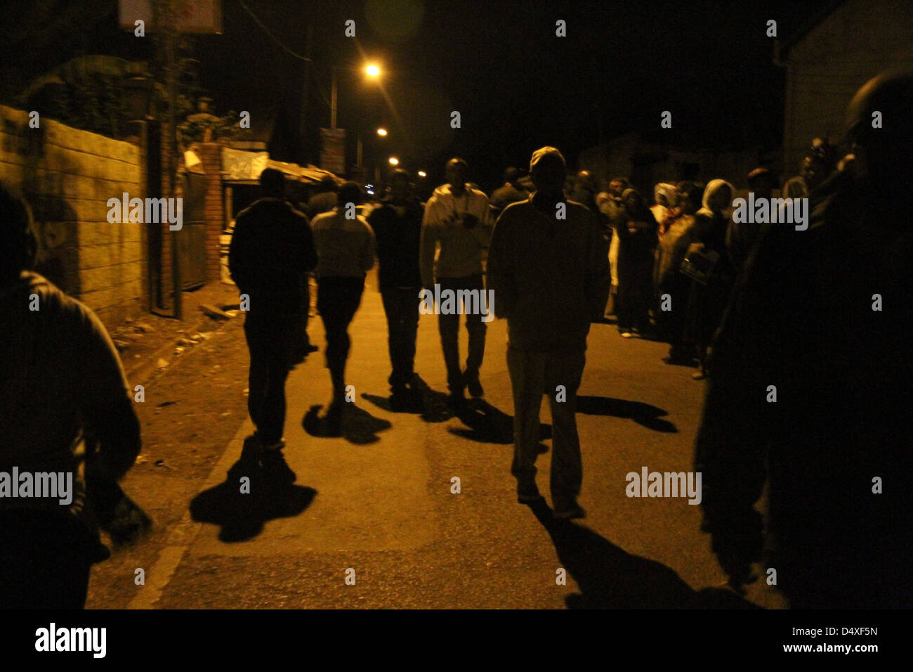 New Kihumbuini Primary School, Nairobi, Kenya - 4 March 2013: Kangemi ...