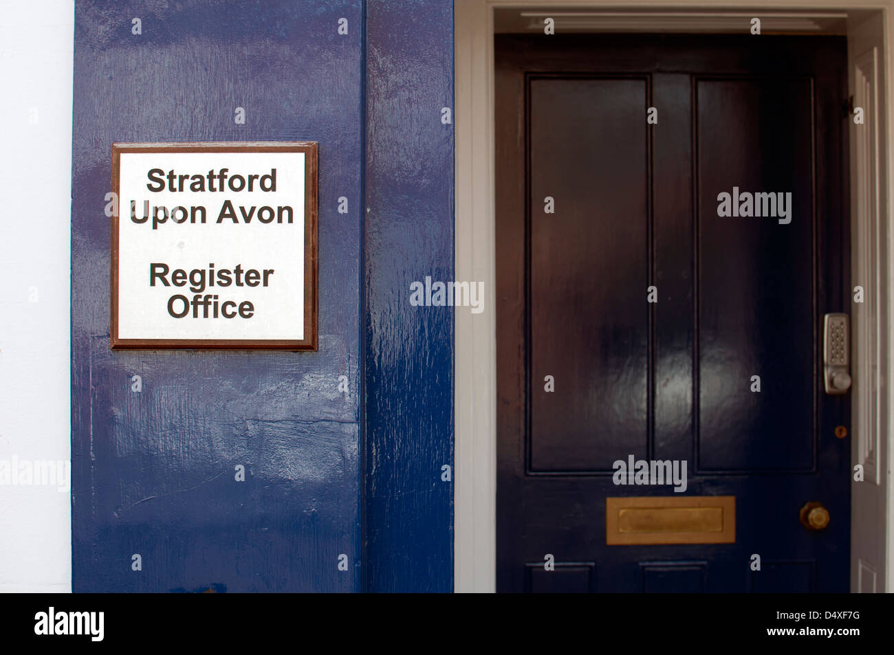 Register office hi-res stock photography and images - Alamy