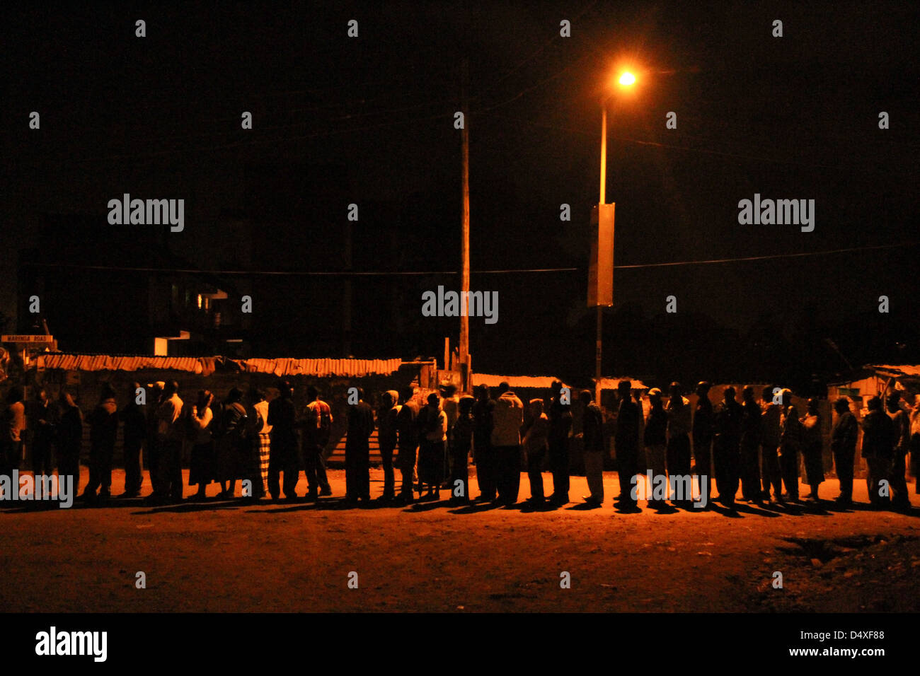New Kihumbuini Primary School, Nairobi, Kenya - 4 March 2013: Westlands ...