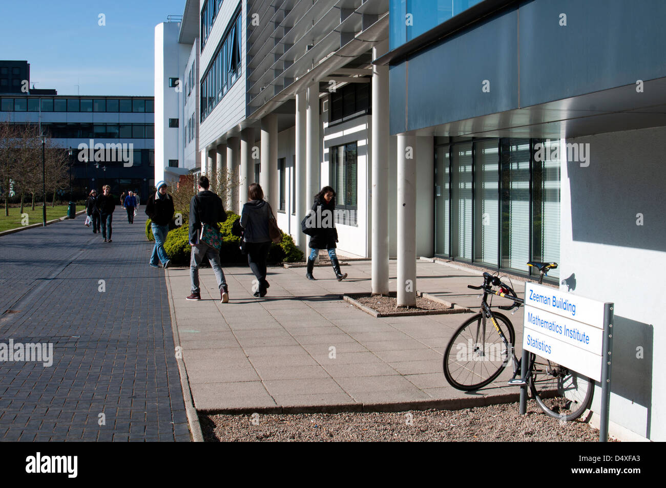 Zeeman Building, University of Warwick, UK Stock Photo - Alamy