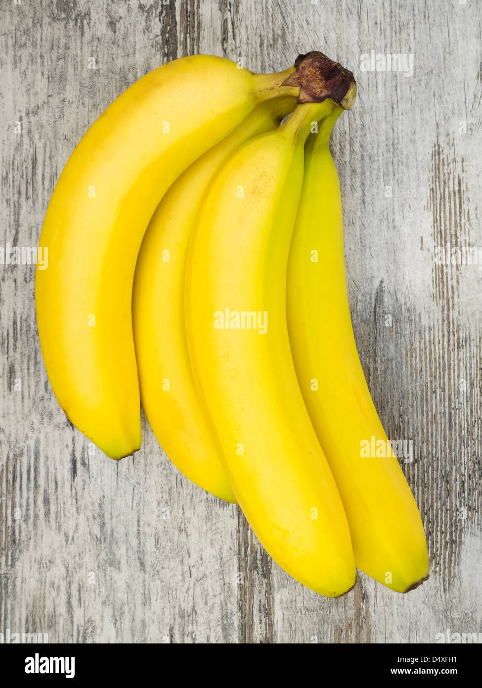 Four bananas hi-res stock photography and images - Alamy